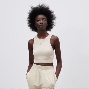Zara | Tops | Zara Ribbed Tank Top | Poshmark